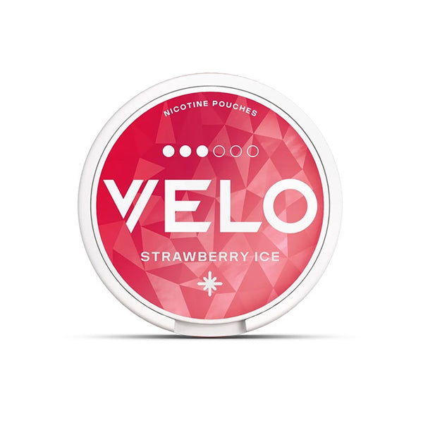 Velo 10mg Nicotine Pouches/ strawberry Ice/ 10mg - Vapox UK