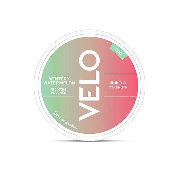 Velo 10mg Nicotine Pouches/Wintry Watermelon/10mg - Vapox UK
